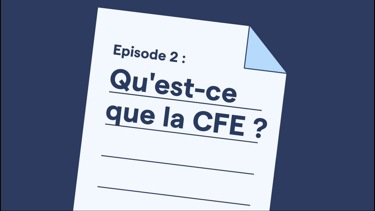 Comment les Certains Français Récupèrent leur CFE en Cash - Guide ...