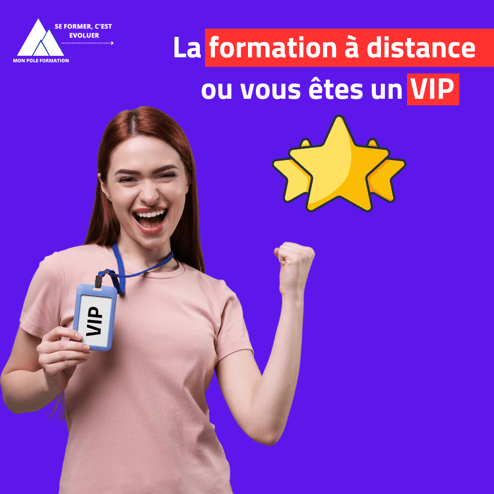 Choisir Notre Formation à Distance - Formation VIP