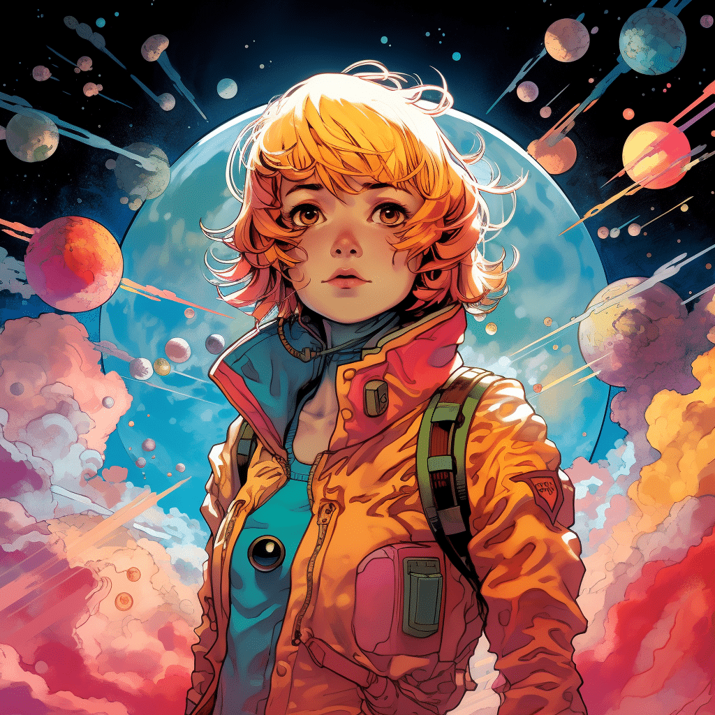 Niji journey, la nouvelle app de génération d'images