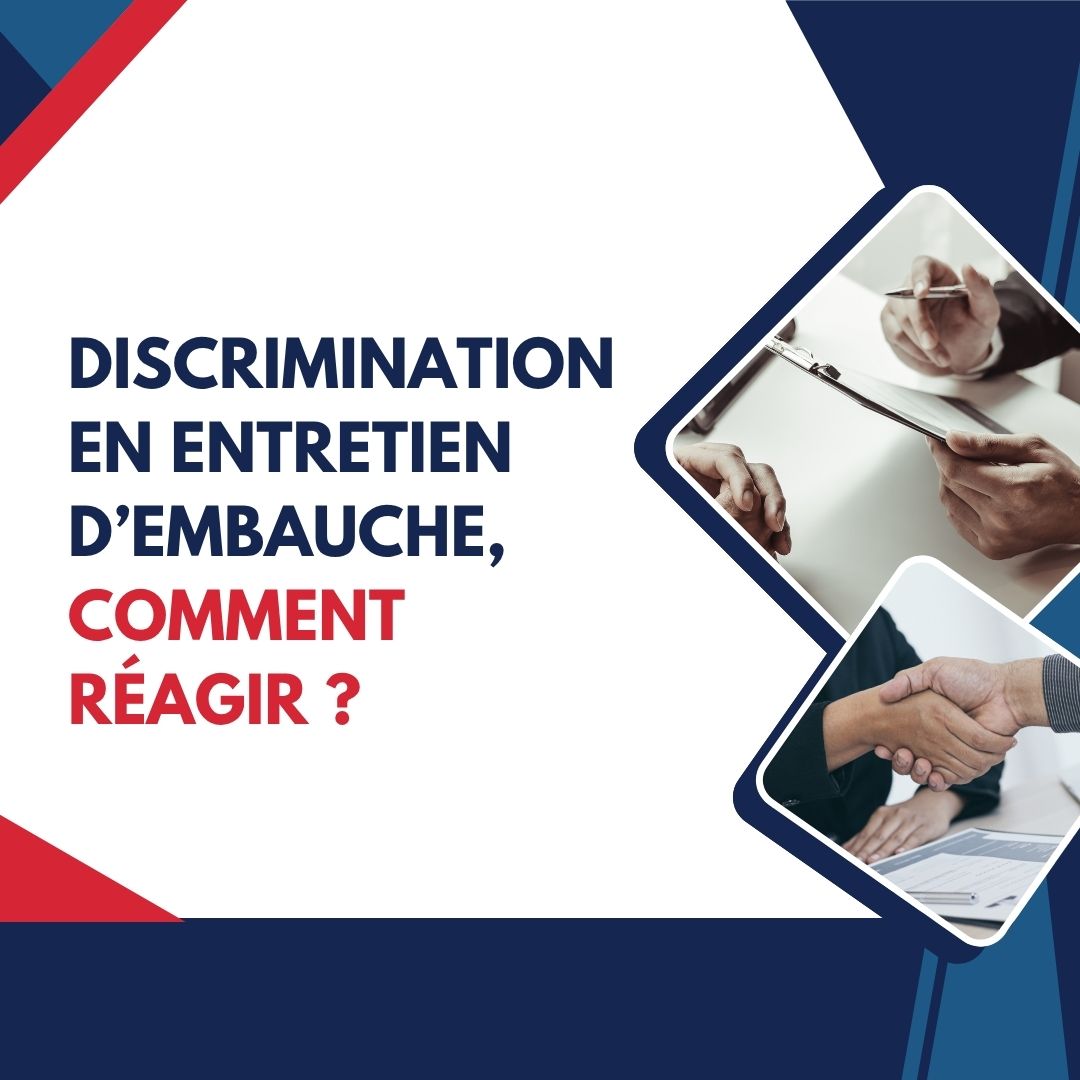 Discrimination En Entretien D'embauche, Comment Réagir ? - Mon Pole ...