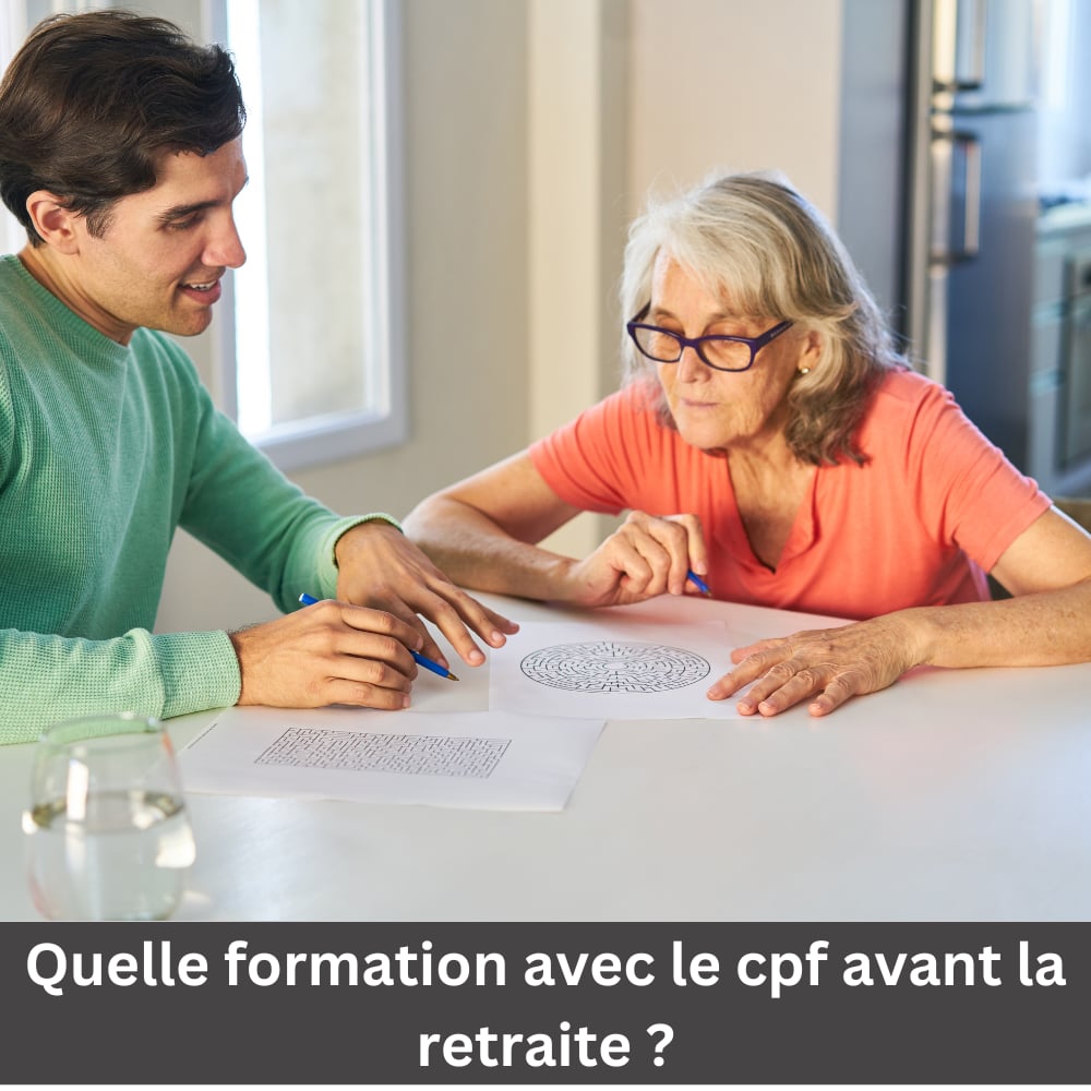 Quelle Formation Avec Le Cpf Avant La Retraite ? - Mon Pole Formation