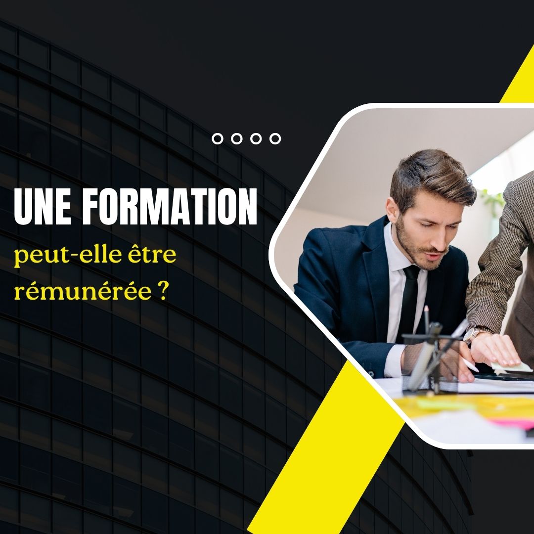 Une formation peut elle être rémunérée ? | Mon Pôle Formation