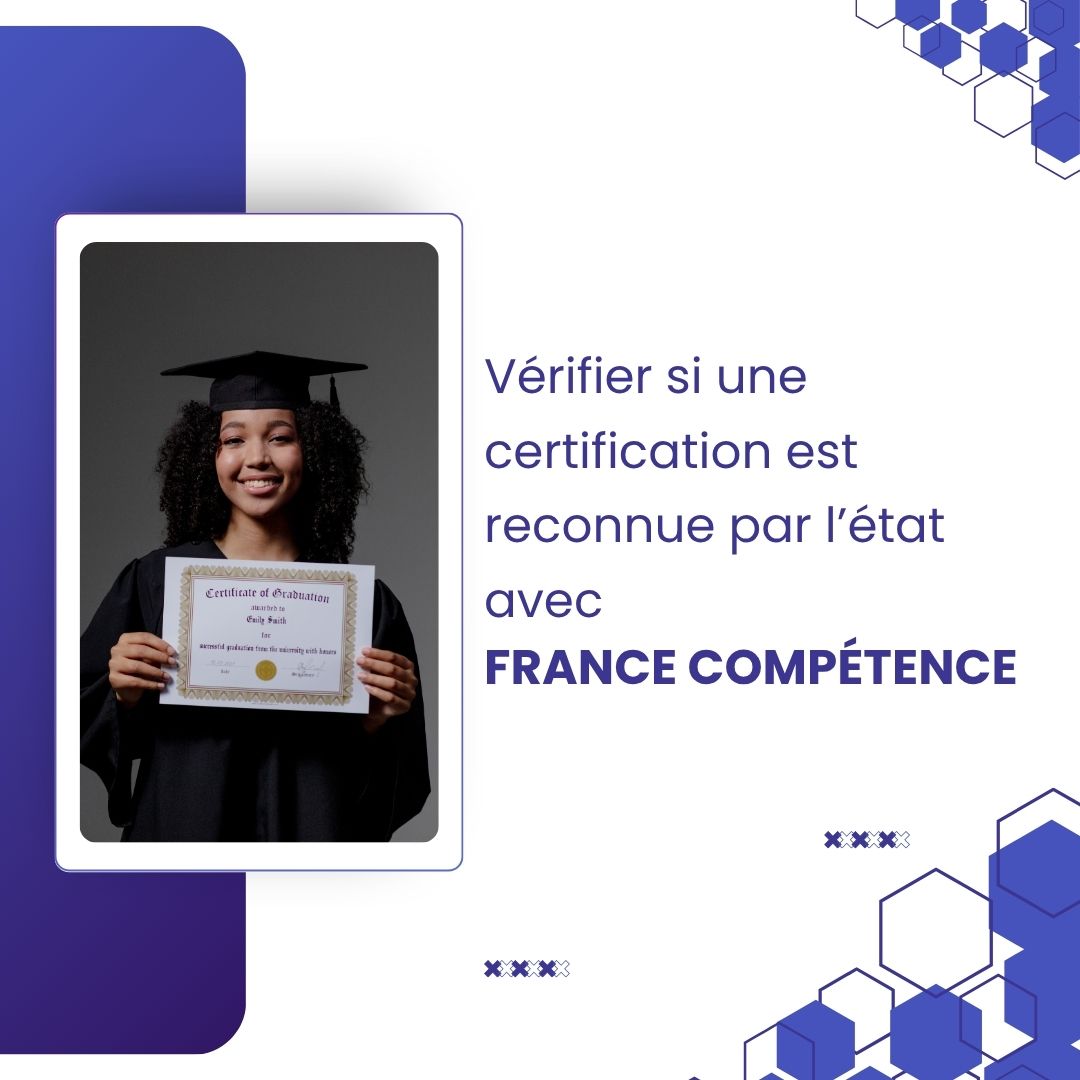 Vérifier si une certification est reconnue par l&r | Mon Pôle Formation