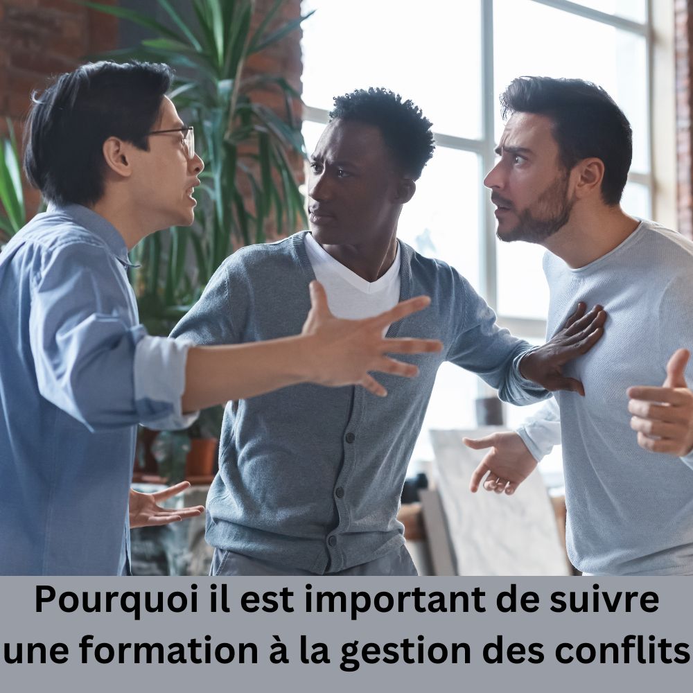 Pourquoi Il Est Important De Suivre Une Formation à La Gestion Des Conflits