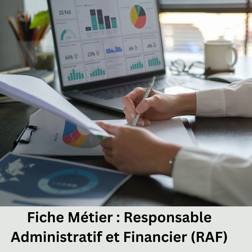 Fiche Métier : Responsable Administratif Et Financier (RAF)