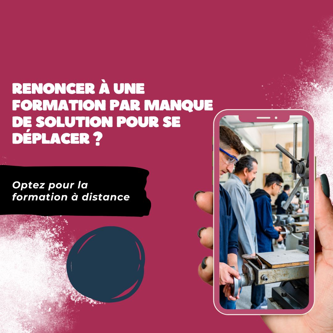 Renoncer à une formation par manque de solution po | Mon Pôle Formation
