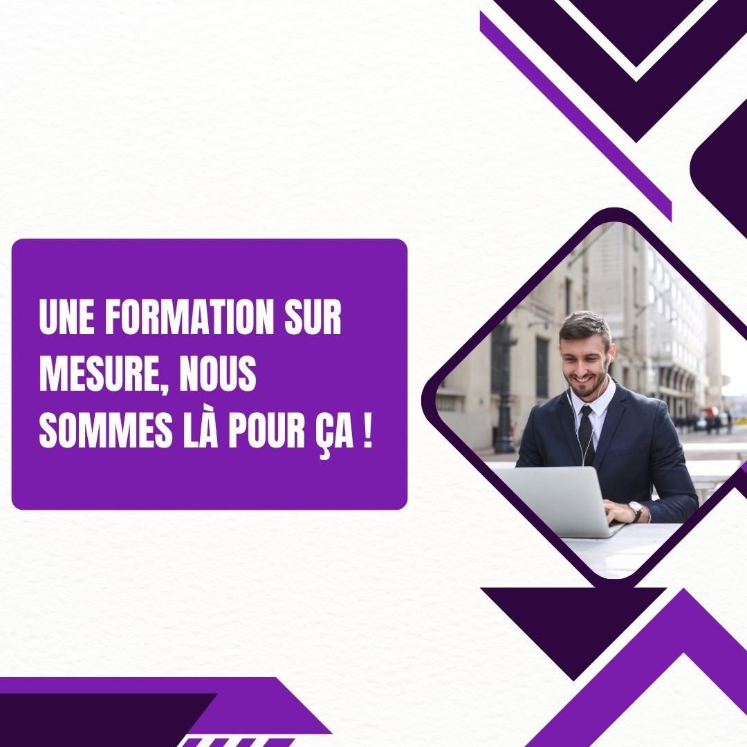 Formation sur mesure : Des solutions adaptées à vos besoins professionnels