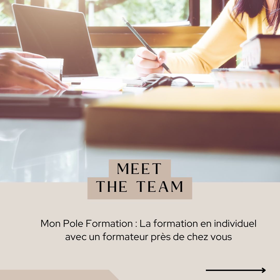 Mon Pole Formation : Formation Individuelle Avec Un Formateur Local