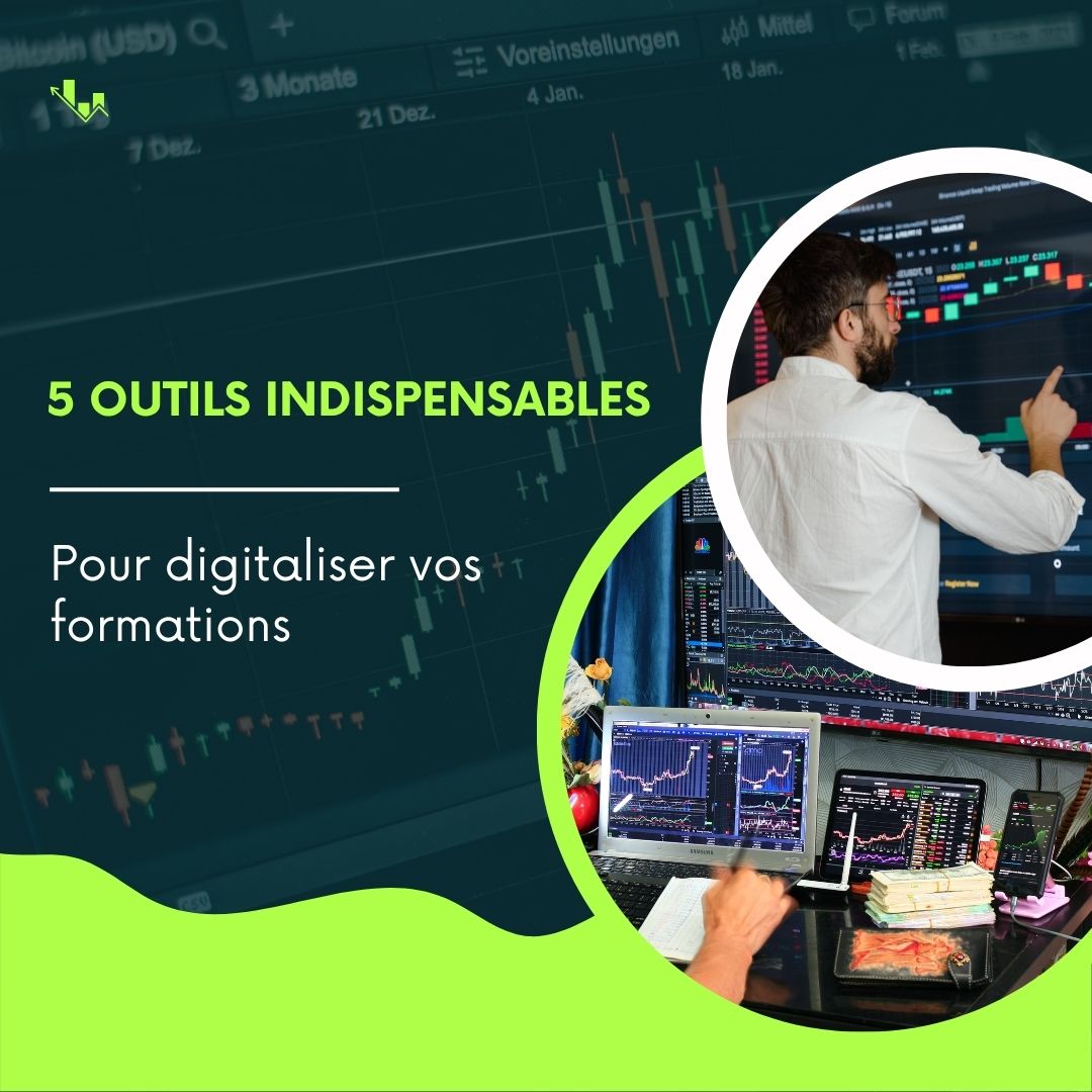 5 outils indispensables pour digitaliser vos formations