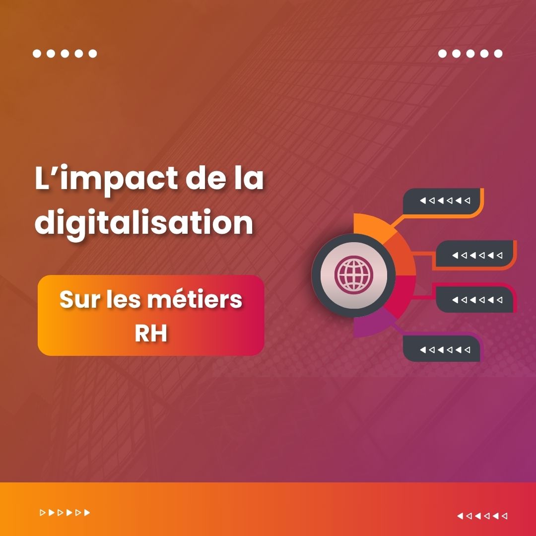 L’impact de la digitalisation sur les métiers RH