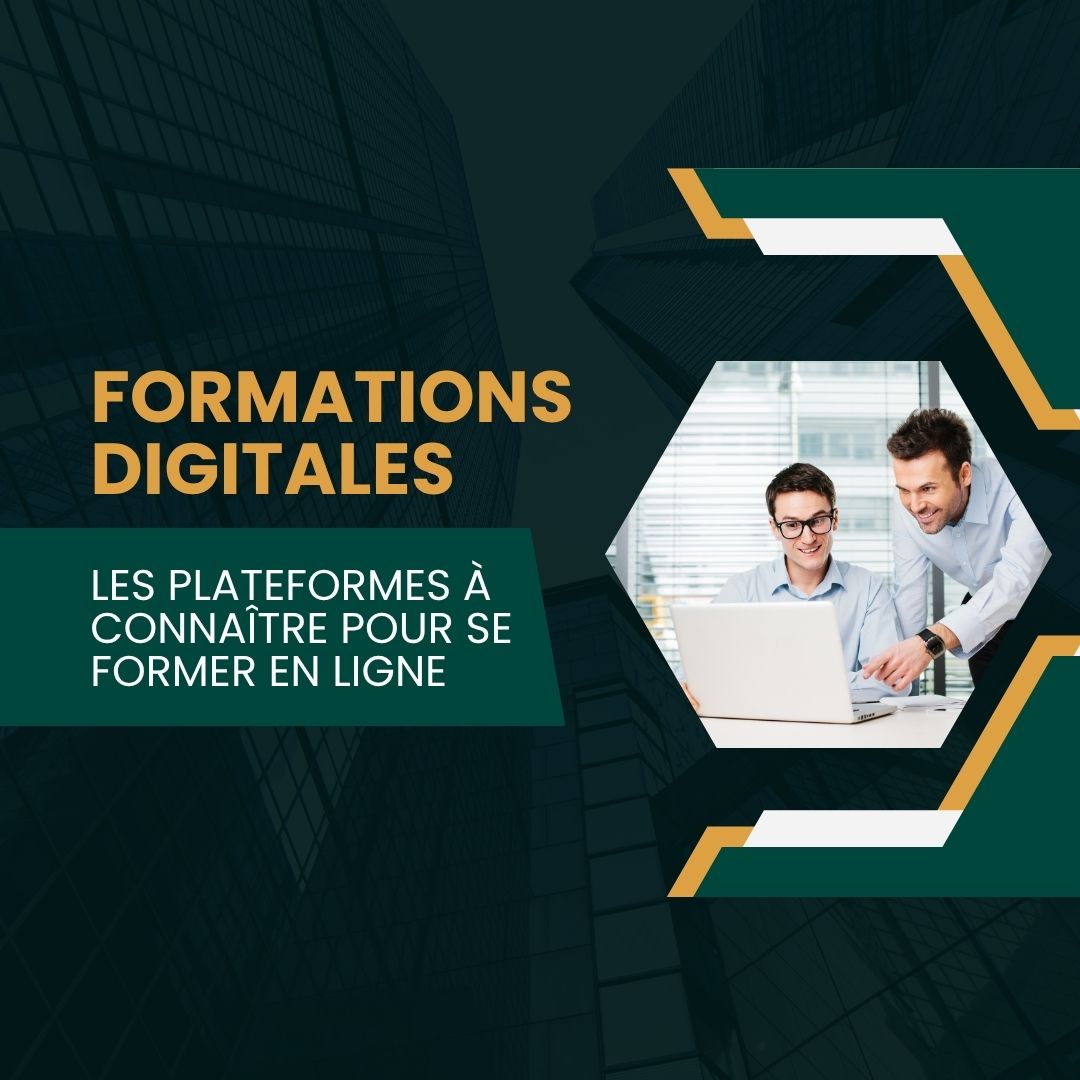 Formations digitales : les meilleures plateformes pour se former en ligne