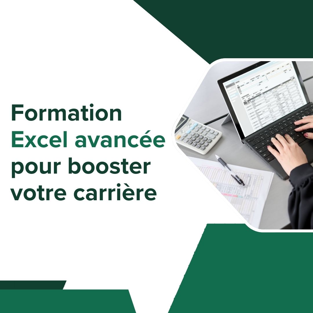 Formation Excel avancée pour booster votre carrièr | Mon Pôle Formation